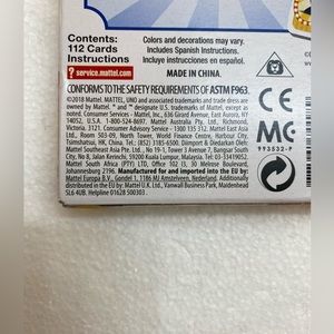 Mattel | Toys | Uno Disney Pixar Toy Story Themed Card Game For 2 ...